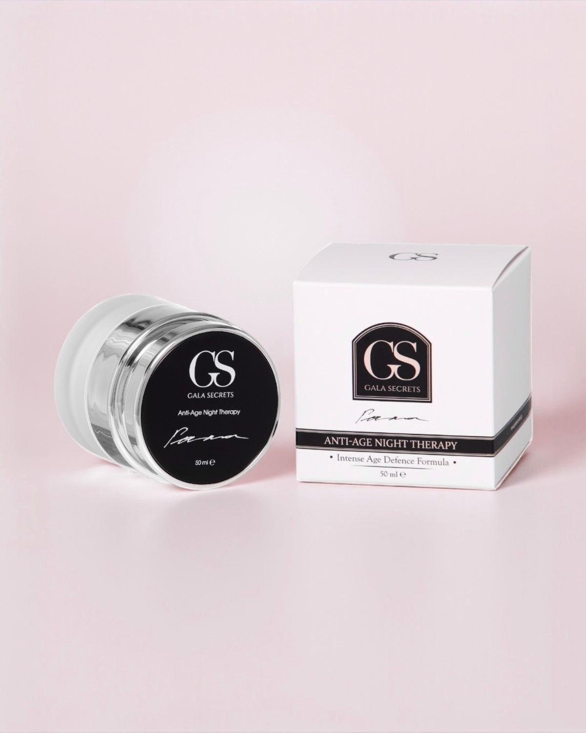 Нощен крем ANTI-AGE NIGHT THERAPY 50 ml | GALA SECRETS
